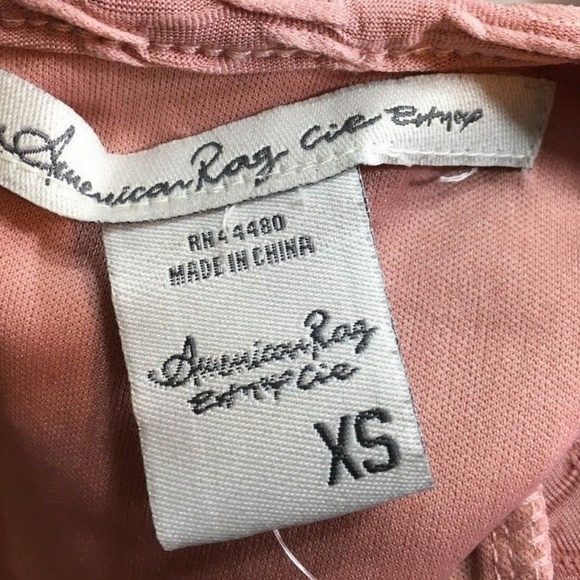 American Rag | Dresses | Nwt American Rag Cie Cutout Waist Pink Dress ...